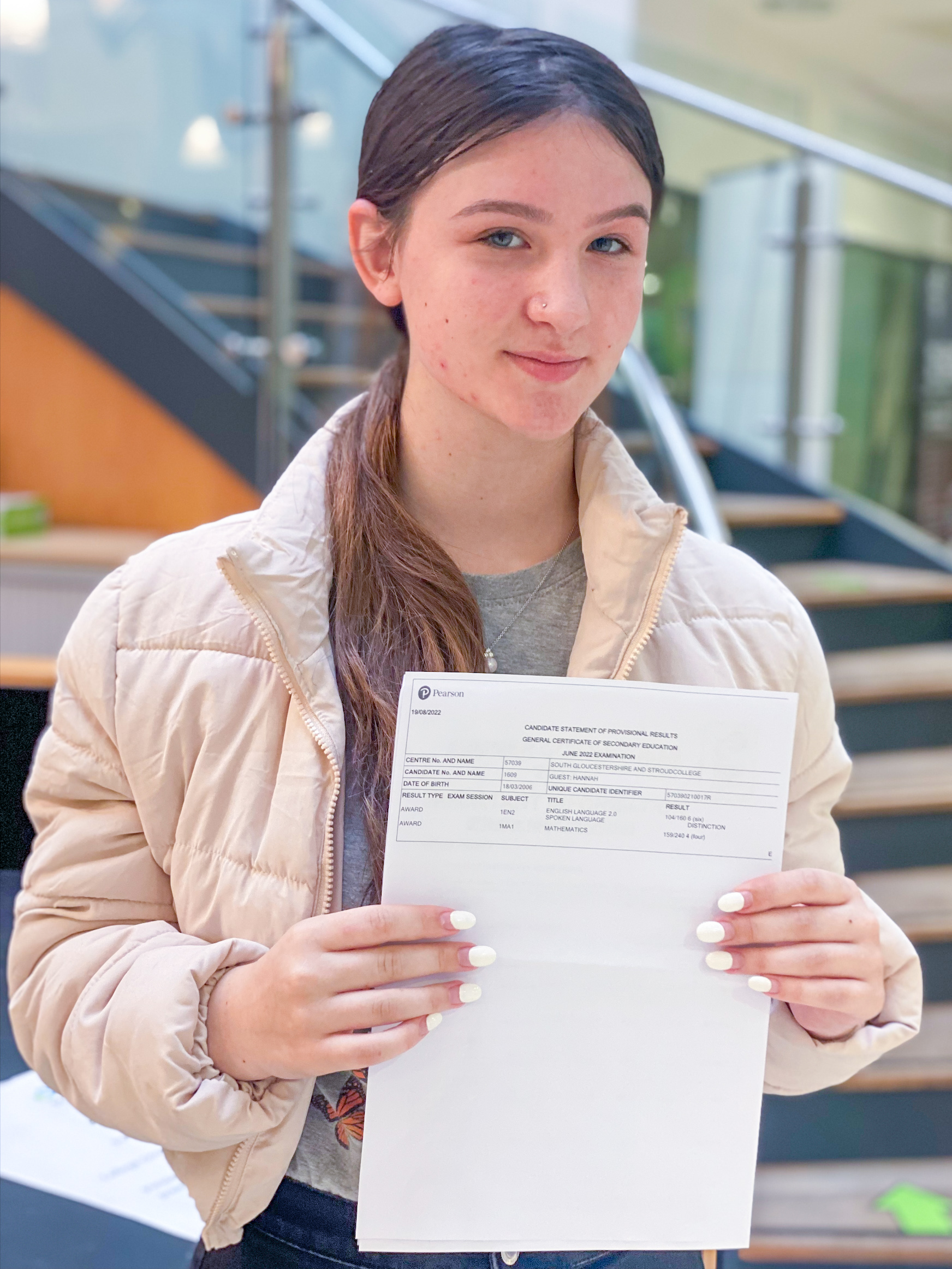 GCSE results day: 'confidence boost' for adult learners at SGS College ...